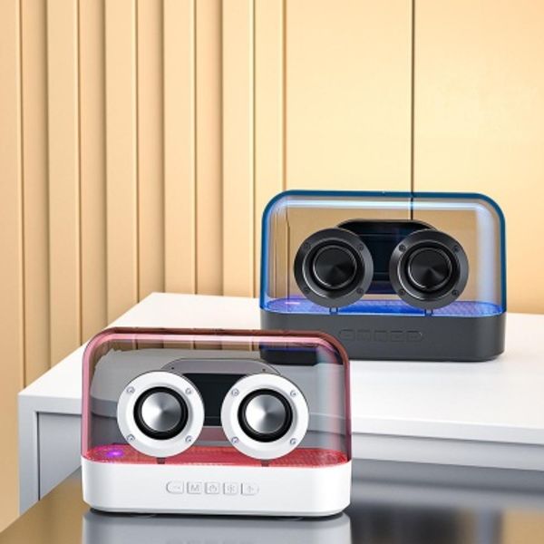 ZIPDREE 레트로 카세트 중우퍼 고음질 K9 블루투스 스피커 - 핫트랙스