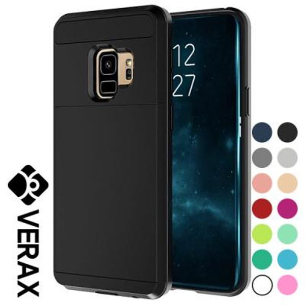 VERAX P051 갤럭시S10 5G 슬림 카드수납 메탈 하드케이스 - 핫트랙스