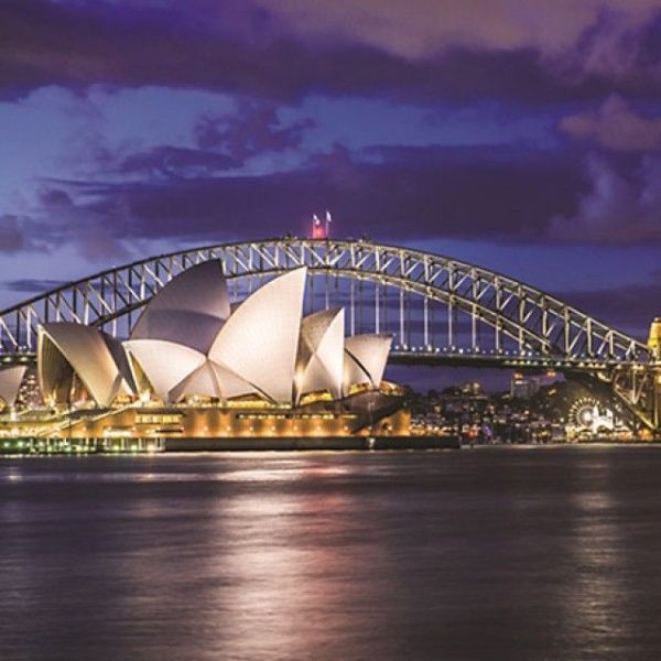 hplusmall 1000조각 직소퍼즐 - 오페라하우스와 하버 브릿지 - 핫트랙스