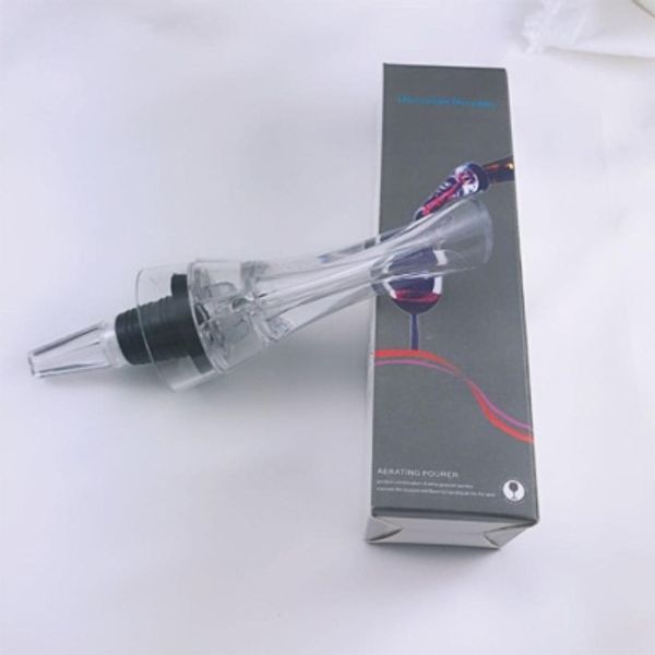 ZIPDREE 와인 디캔터 에어레이터 푸어스 - 핫트랙스