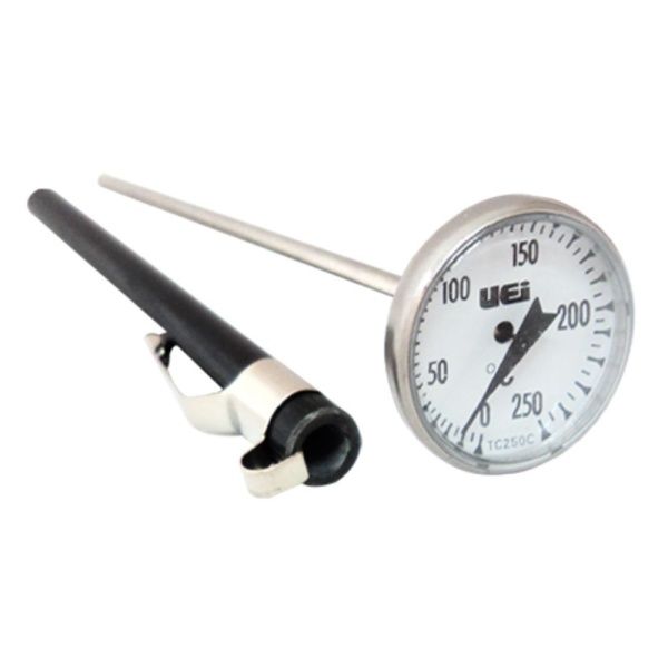 hplusmall (UEI)만년필 주방온도계 TC-250 길이(12.5cm) 250도[W - 핫트랙스
