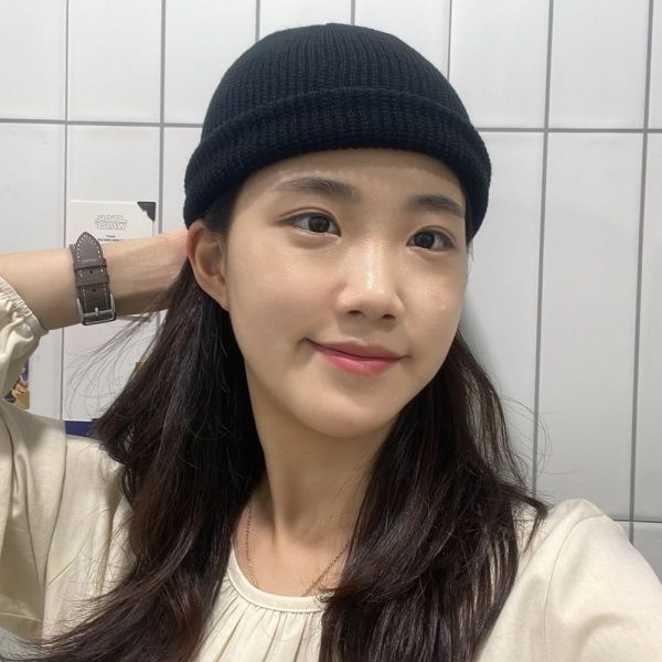 hplusmall P1 남녀공용 숏비니 와치캡 니트모자 블랙[WC57637] - 핫트랙스