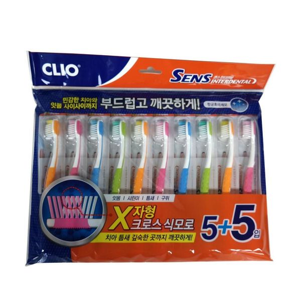 hplusmall 센스인터덴탈 초극세모 5+5 WB6CFBB - 핫트랙스