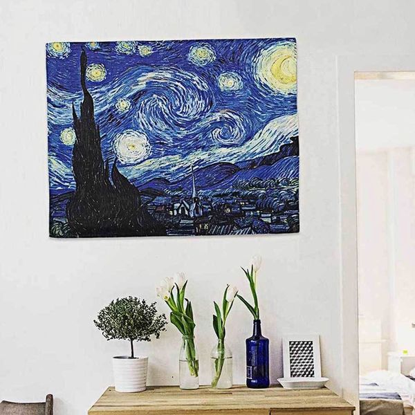 hplusmall 그림 액자 별빛밤 반고흐 인 WEB493A - 핫트랙스