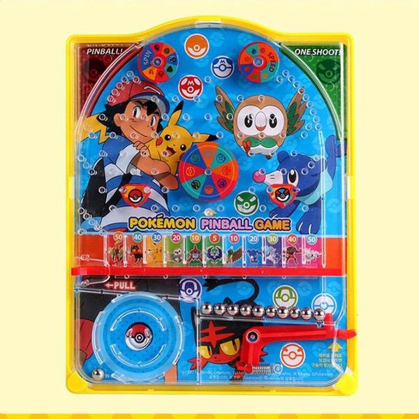 hplusmall 포켓몬 핀볼게임 보드게임 구 W615E51 - 핫트랙스