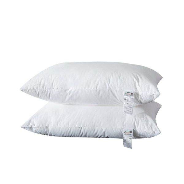 ZIPDREE 1+1 호텔식 프리미엄 포근포근 낮은 베개 꿀잠 배개솜 3type - 핫트랙스