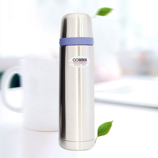 hplusmall 쿨샵 코스모스 보온보냉 텀블러 스텐진공보온병 500ml - 핫트랙스