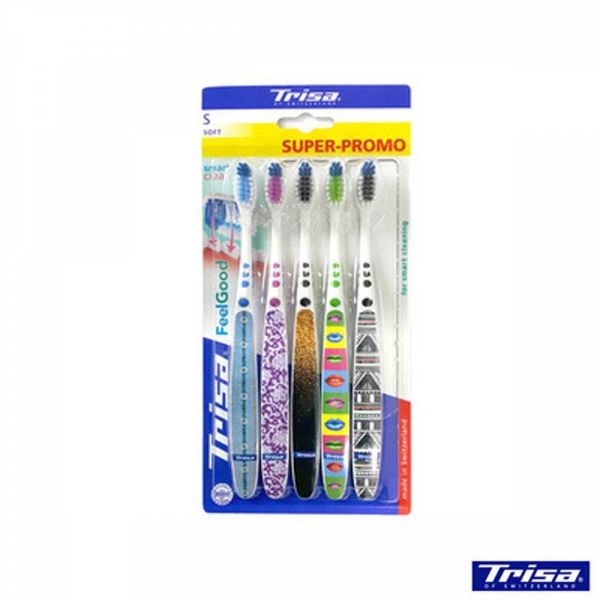 hplusmall 트리사 필굿 소프트 칫솔 5 WDFAB5A - 핫트랙스