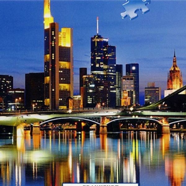 hplusmall 1000피스 퍼즐 프랑크프루트 야경 (RA19456) - 핫트랙스