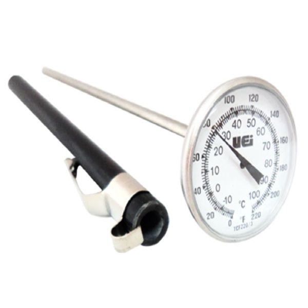 hplusmall (UEI)만년필온도계 TCF-220 섭씨104도 센서12.5cm[WB1 - 핫트랙스