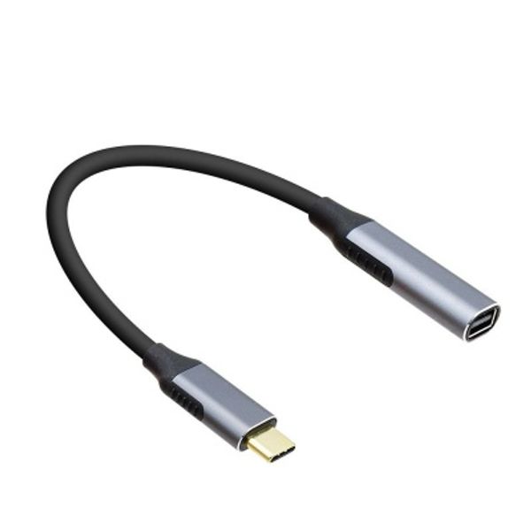 hplusmall USB 3.1 Type C to 미니디스플레이포트 케이블 20CM - 핫트랙스