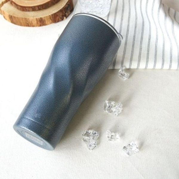 hplusmall 보온보냉 텀블러 빨대구멍 텀블러 맥주컵 900ml - 핫트랙스