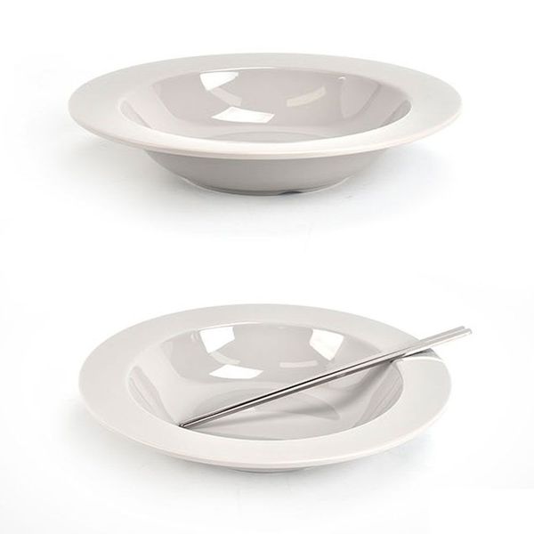 hplusmall 멜라민 스파게티 파스타 그릇 WAC0048 - 핫트랙스