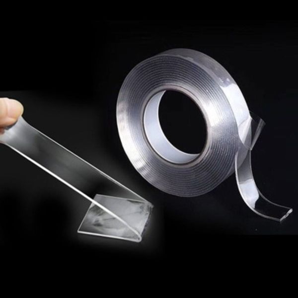 hplusmall 초강력 양면투명 방수테이프30mmx3M 재사용가능 - 핫트랙스