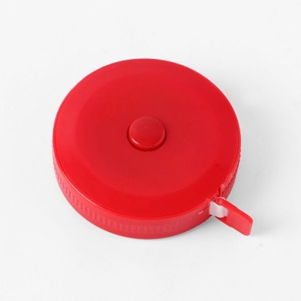 shoppingplan 비비 원형 미니줄자 / 1.5M 휴대용 옷줄자 - 핫트랙스