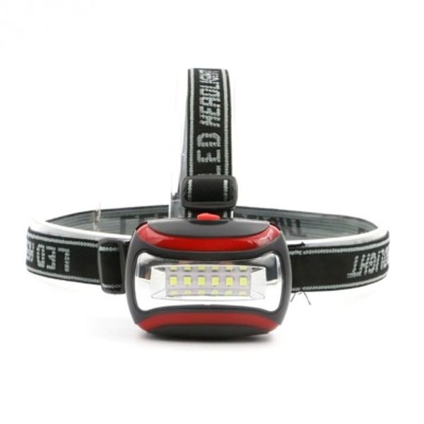 hplusmall 43g 가벼운 LED 헤드렌턴 3가지모드 각도조절 - 핫트랙스