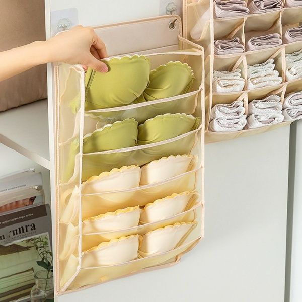 shoppingplan 홈앤드 브래지어 수납걸이(5칸) 행잉 브라수납정리 - 핫트랙스