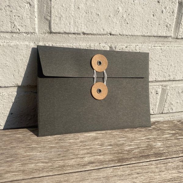 hplusmall 크라프트 봉투 빈티지 감성 WBA4DE9 - 핫트랙스