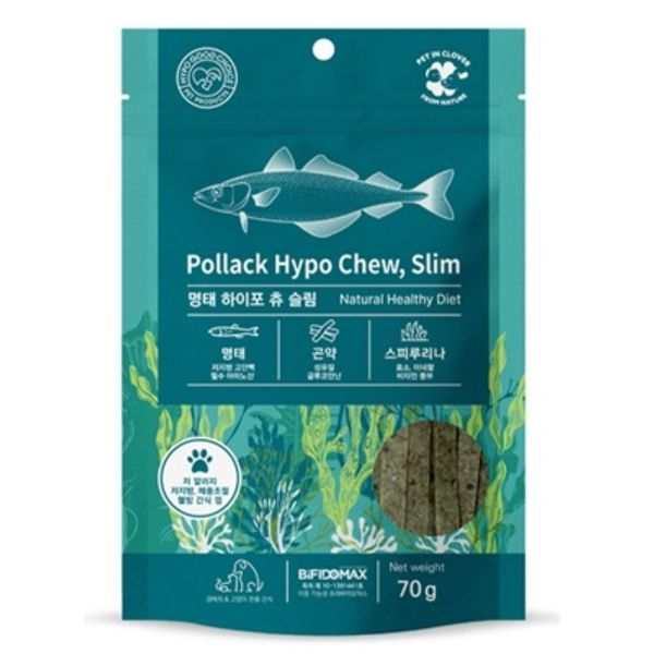 hplusmall 명태 하이포츄 슬림 (70g-겸용) - 핫트랙스