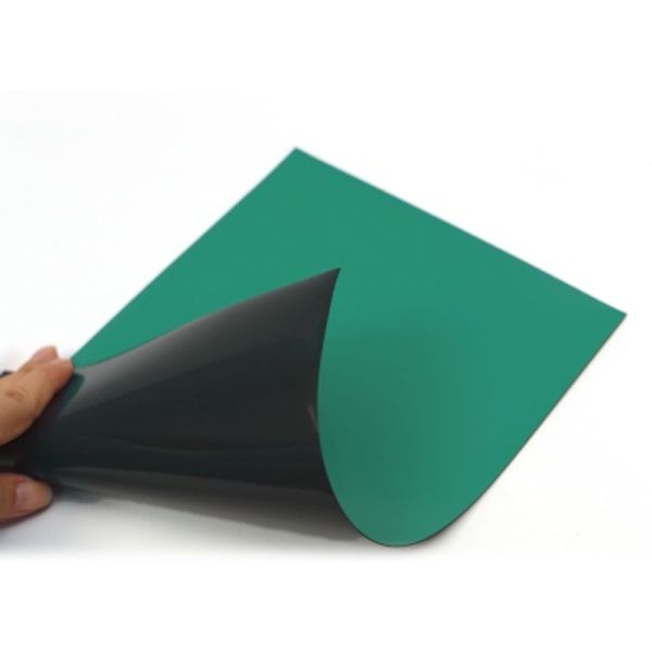 shoppingplan 스마트 컬러 고무자석판 4p세트 A4 잘라쓰는 자석시트 - 핫트랙스