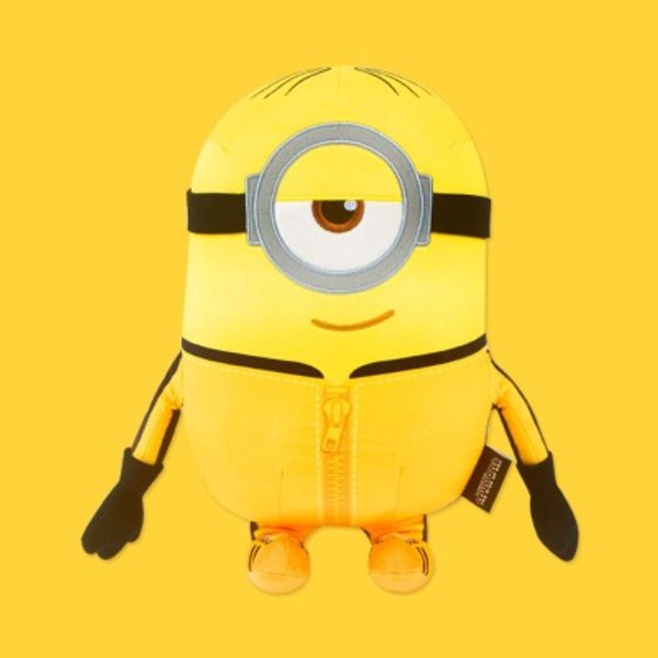 hplusmall 미니언즈 쿵푸 스튜어트 인형 26cm 캐릭터 트레이닝 - 핫트랙스