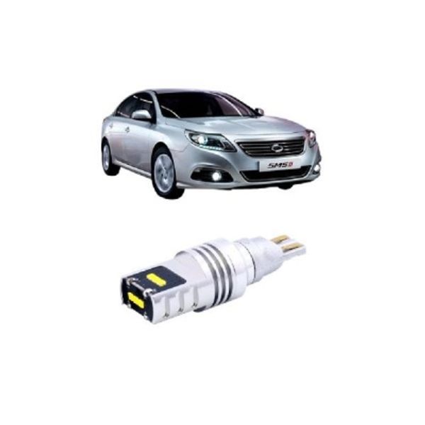 hplusmall 뉴SM5플래티넘 LG CSP T15 15W LED 후진등 / 2개1세트 - 핫트랙스