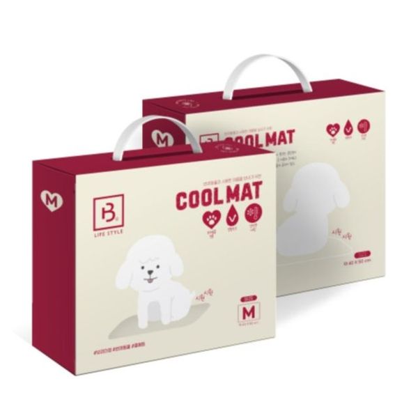 hplusmall 브리더랩 쿨매트(M)베이지 WD2F696 - 핫트랙스