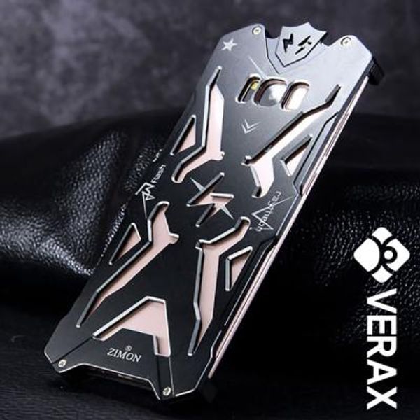 VERAX P067 갤럭시A7 SIMON 조립식 메탈 범퍼 하드케이스 - 핫트랙스