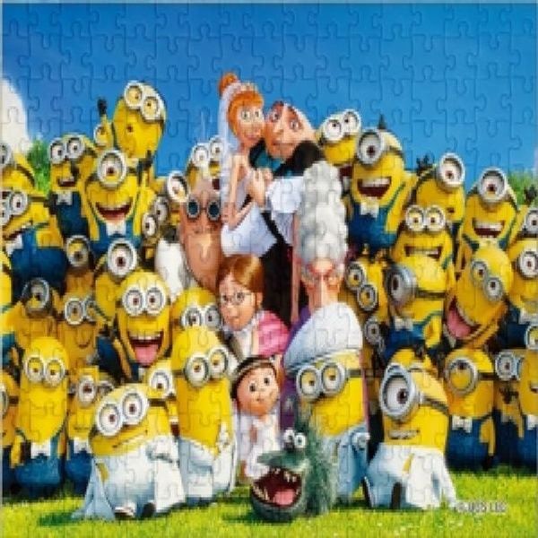 hplusmall 500피스퍼즐 미니언즈 즐거운 결혼식 알록퍼즐 AL5301 - 핫트랙스