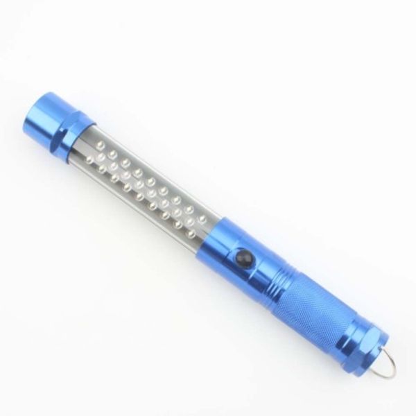 hplusmall 35구 LED 알류미늄 자석 작업등 랜턴 후레쉬 손전등 - 핫트랙스