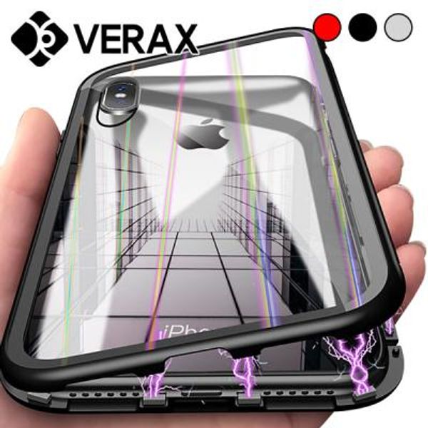 VERAX P378 아이폰6S 선샤인 강화유리 마그네틱 하드케이스 - 핫트랙스