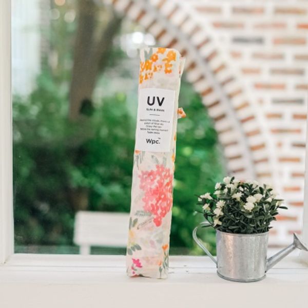 Wpc. wpc우산 플루에뜨 115g경량 미니3단 우양산 AL02-032 - 핫트랙스