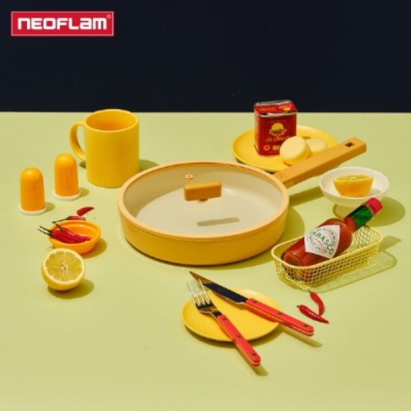 NEOPLAM [네오플램] 풀인덕션 프라이팬 헤이18웍,24팬 2종세트 - 핫트랙스