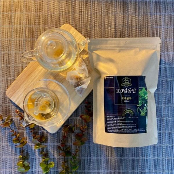 hplusmall 100일동안 호박팥차 삼각티백 100개입 대용량 - 핫트랙스
