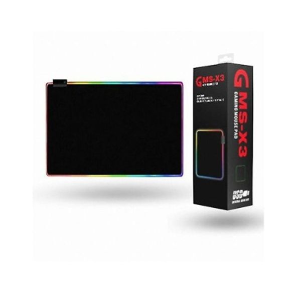 hplusmall IPLEX 아이플렉스 GMS-X3 RGB LED 마우스패드 - 핫트랙스