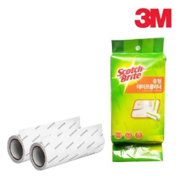hplusmall 3M 테이프클리너 중형 리필 테이프크리너 리필용 - 핫트랙스