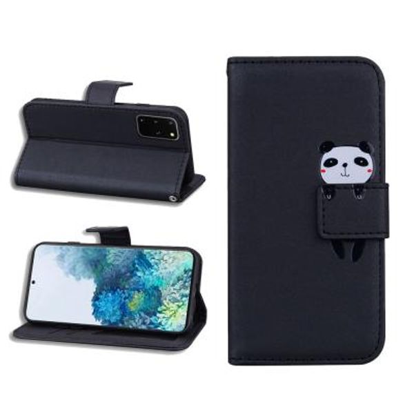 VERAX P519 갤럭시S21 애니멀 카드 포켓 심플 가죽 케이스 - 핫트랙스