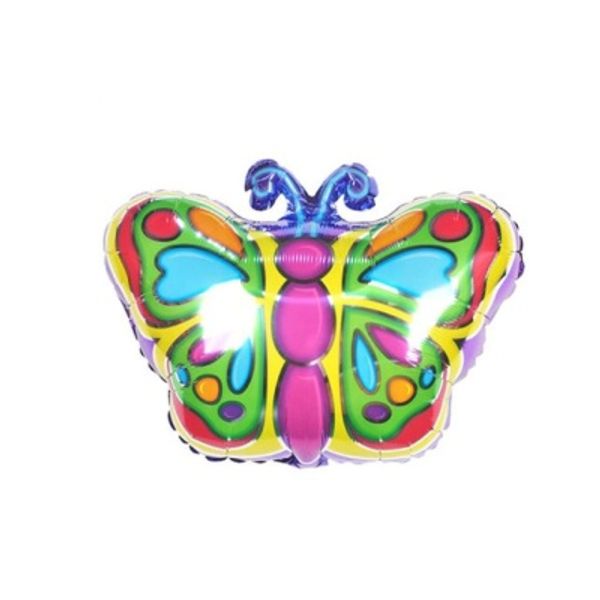 hplusmall PW 주니어쉐잎은박풍선(브라이트나비) - 핫트랙스