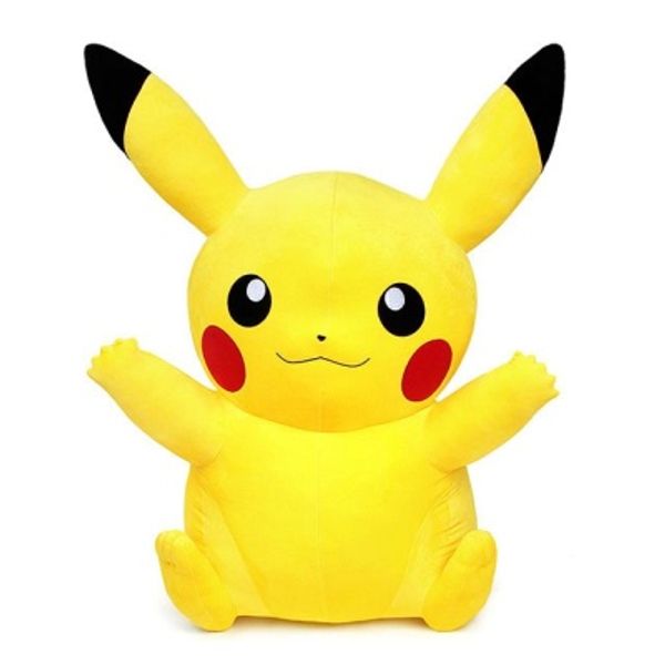 hplusmall 포켓몬스터 봉제인형 피카츄 100cm 대형 자이언트 - 핫트랙스