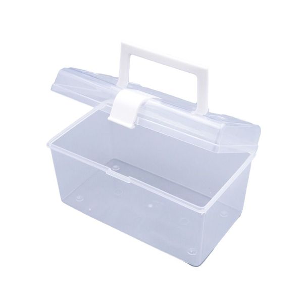 hplusmall 플라스틱 수납함 정리함 투명 WDA4940 - 핫트랙스