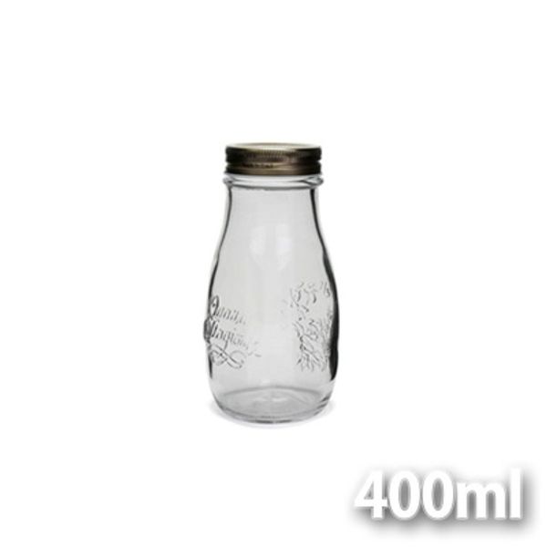 hplusmall 이탈리아 보르미올리 항아리형 유리병 400ml 유리공병 - 핫트랙스