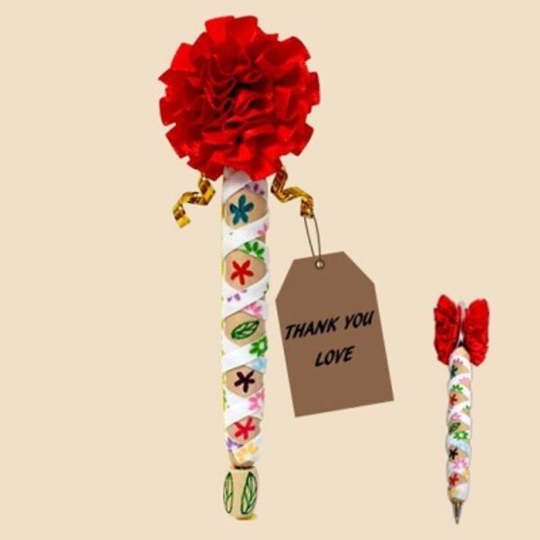 hplusmall 만들기카네이션볼펜만들기 10매 - 핫트랙스