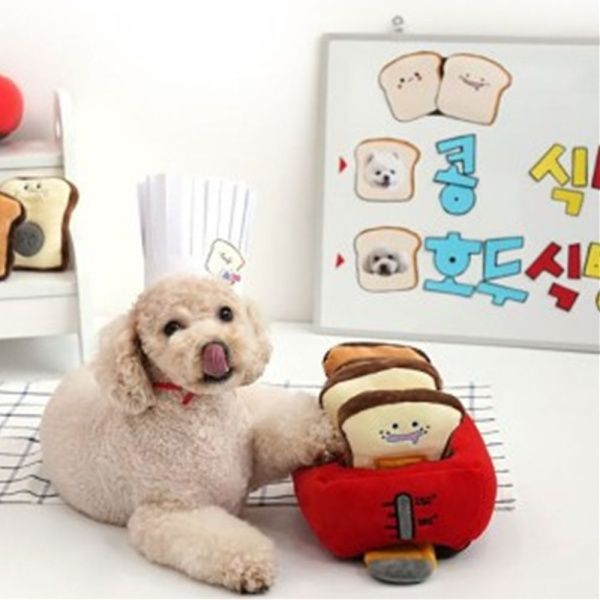 hplusmall D17 패리 흥미진진 토스터 토이 노즈워크 - 핫트랙스