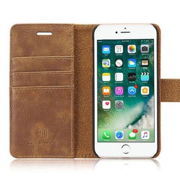 VERAX 아이폰8 카드수납 스탠딩 커버 가죽 케이스 p312 - 핫트랙스