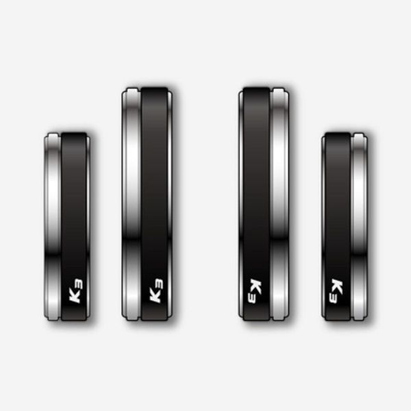 hplusmall 블랙 슈트 엠블럼 도어가드 K3 - 핫트랙스