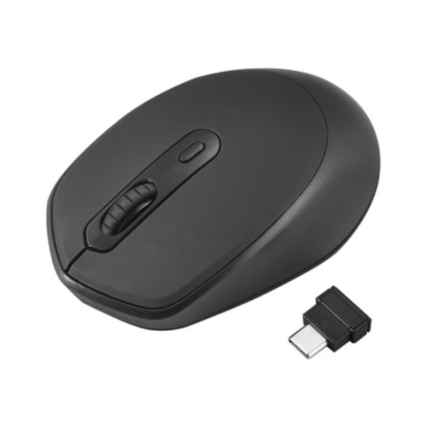 hplusmall 엑토 C타입 스마트폰 노트북 무선 마우스 MSC-228 - 핫트랙스