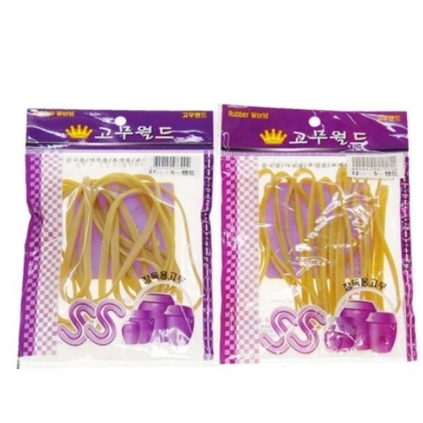 hplusmall 고무밴드 1000 고무월드 WED3253 - 핫트랙스
