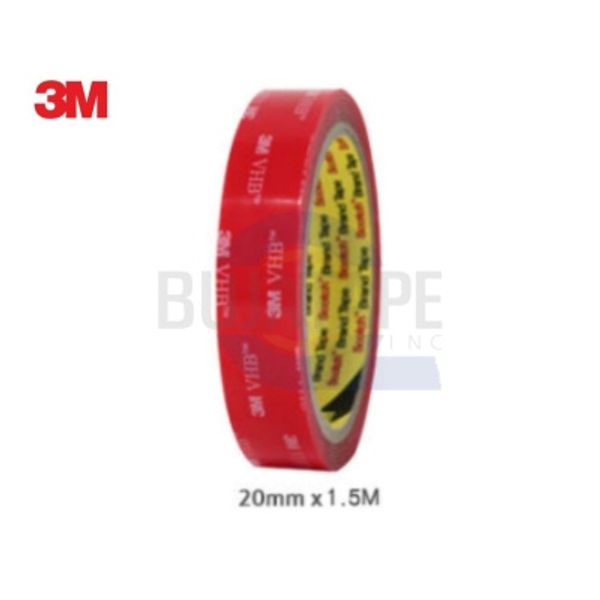 hplusmall 3M VHB 4910 양면테이프 하이패스 20mm X 1.5M - 핫트랙스