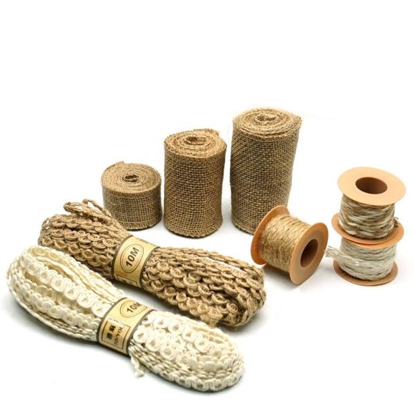 hplusmall 원예용 마끈 녹화 마대 롤꽈배기5m-브라운[WB6695C] - 핫트랙스