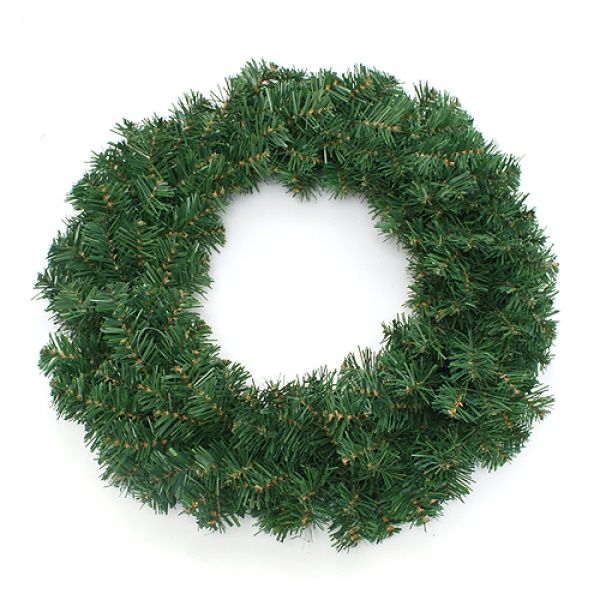 shoppingplan 60cm 레드 포인세티아 원형 리스/DIY 크리스마스리스 - 핫트랙스